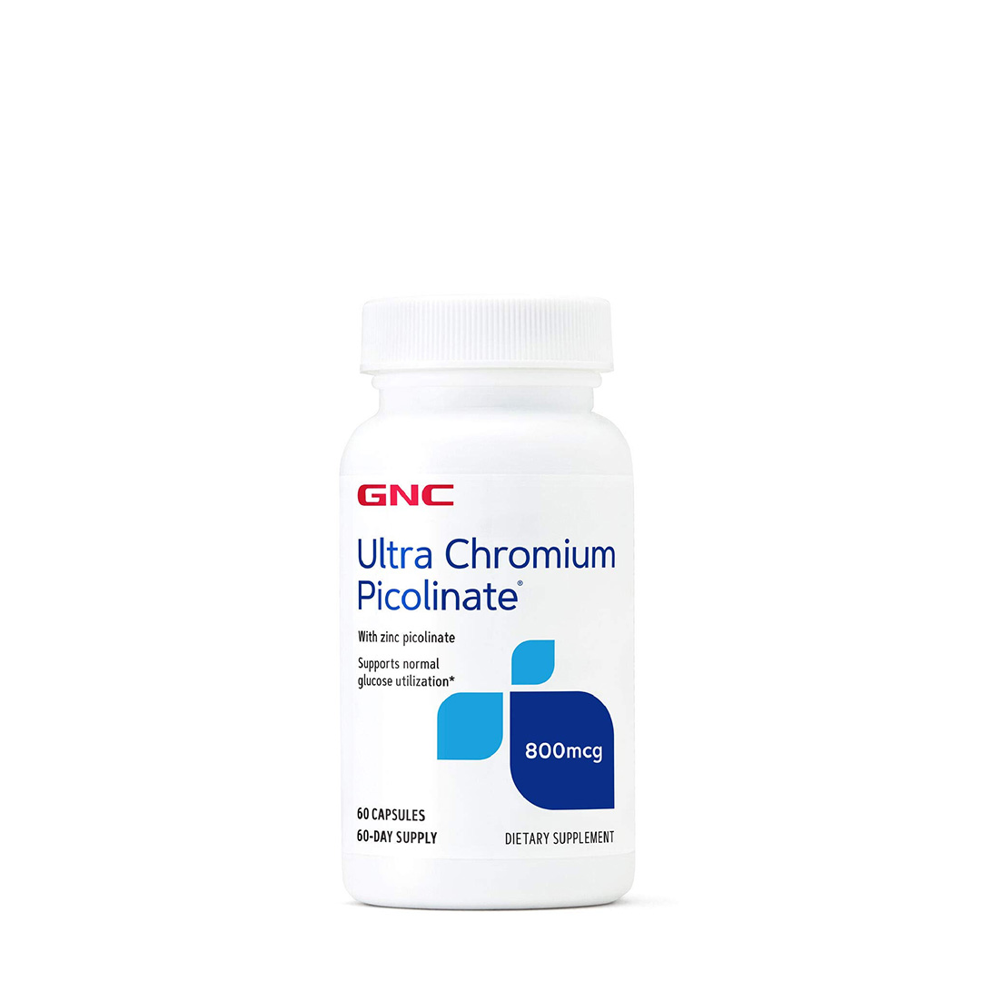 GNC Ultra Chromium Picolinate 800mg (60 Tabletas) - GNC