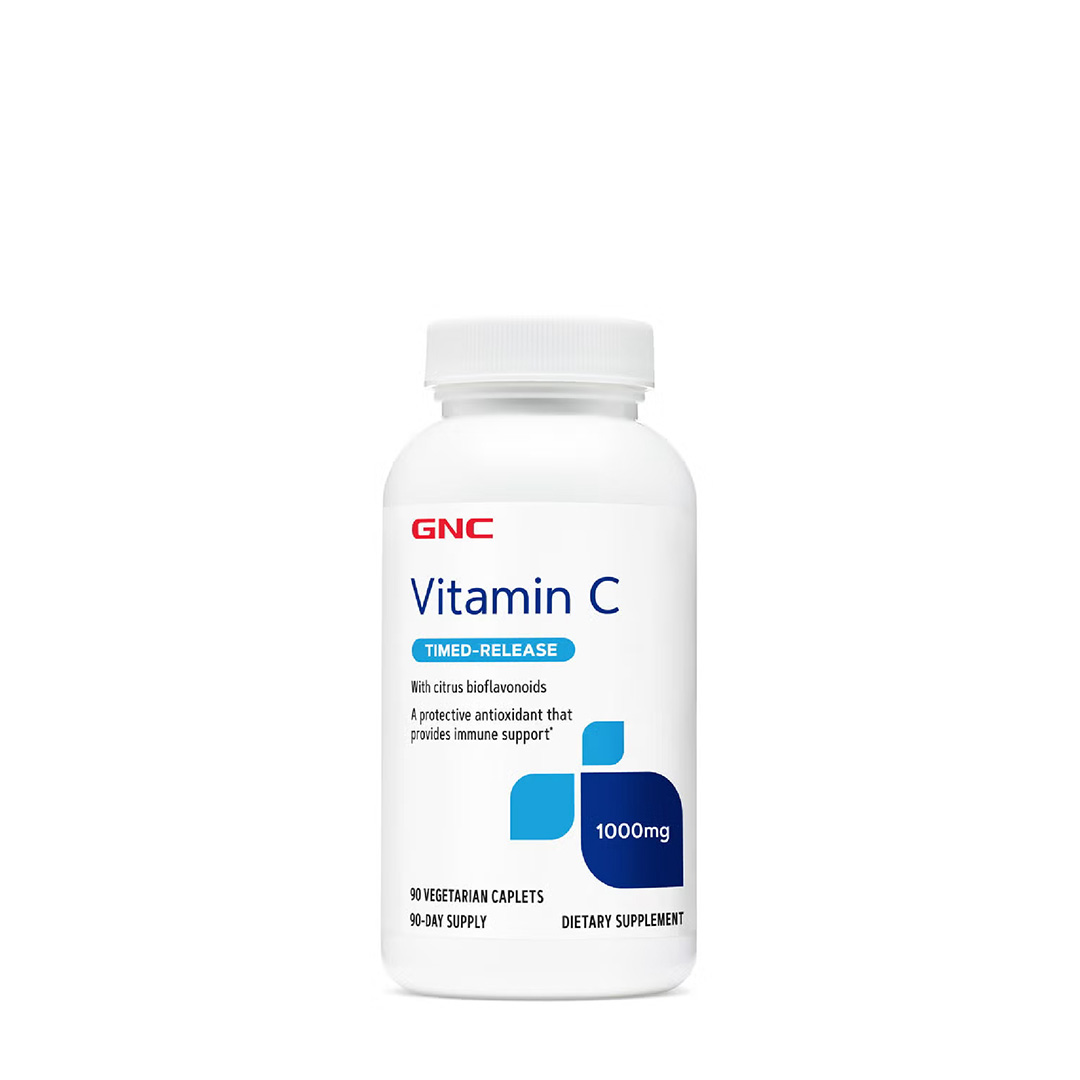 GNC Vitamin C 1000mg (90 Tabletas) - GNC