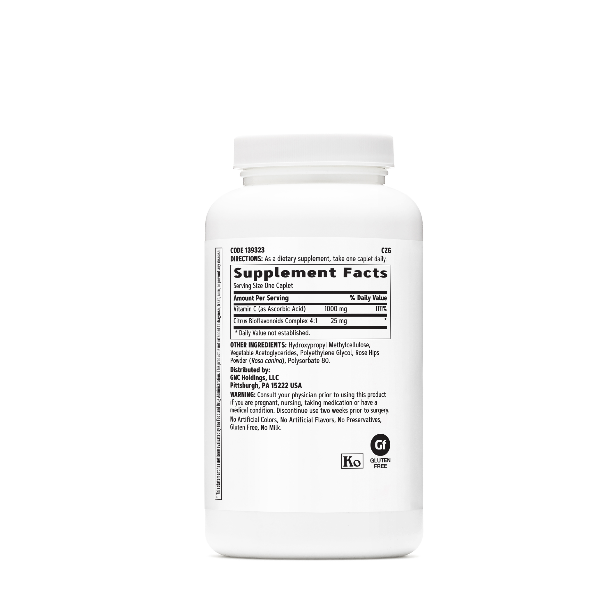 GNC Vitamin C 1000mg (360 Tabletas) - GNC
