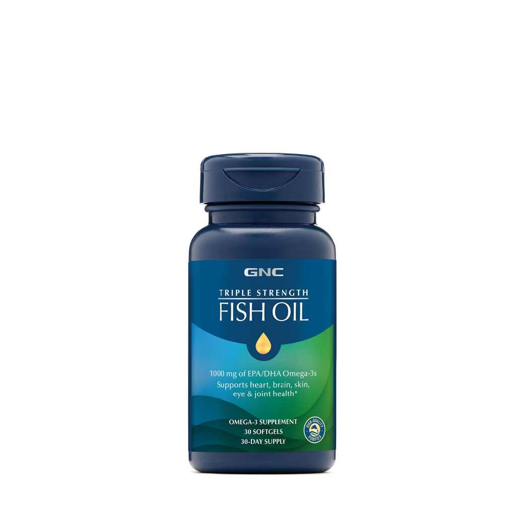 GNC Omega 3 Triple Strength Fish Oil | GNC Ecuador