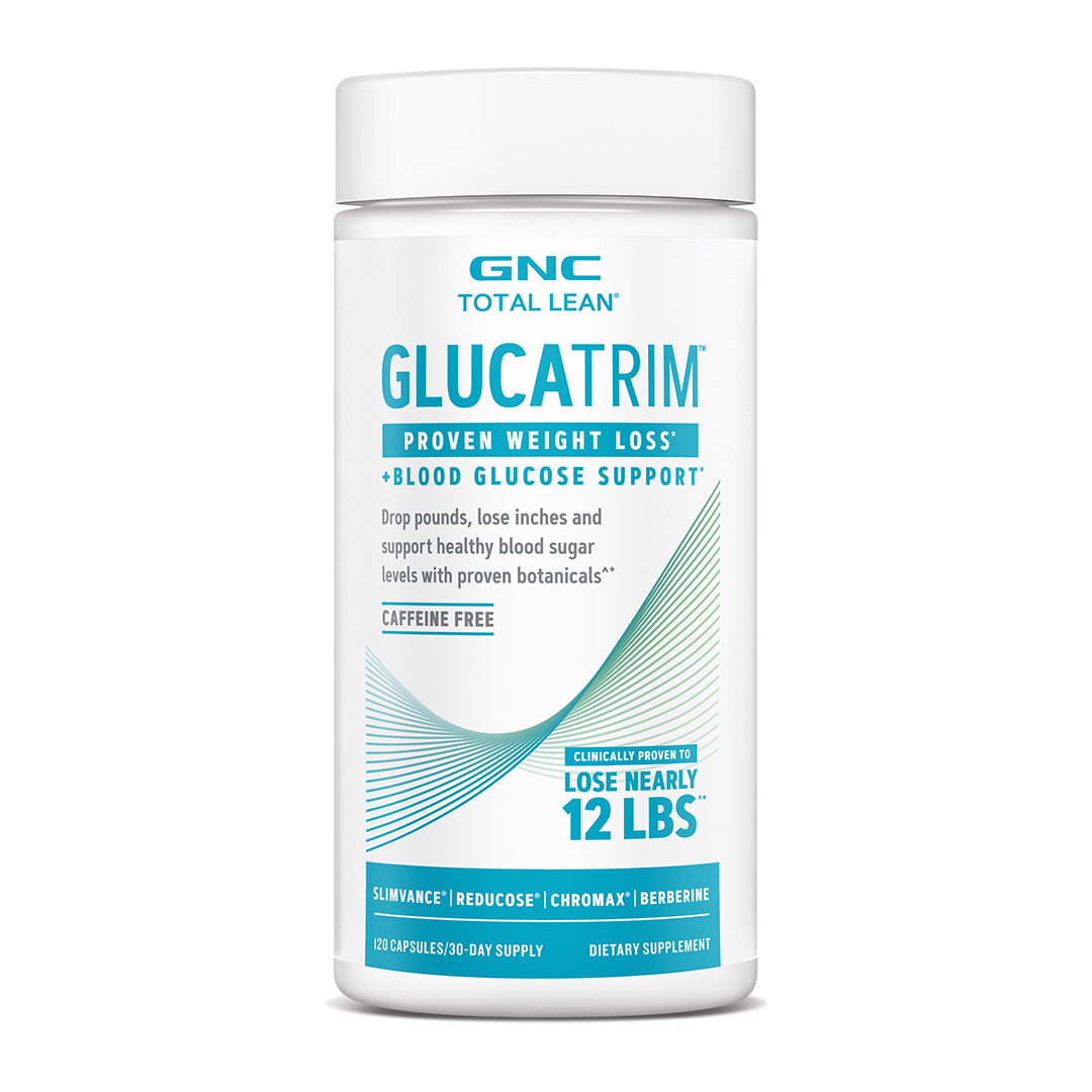 GNC Total Lean Glucatrim (120 Cápsulas) - GNC